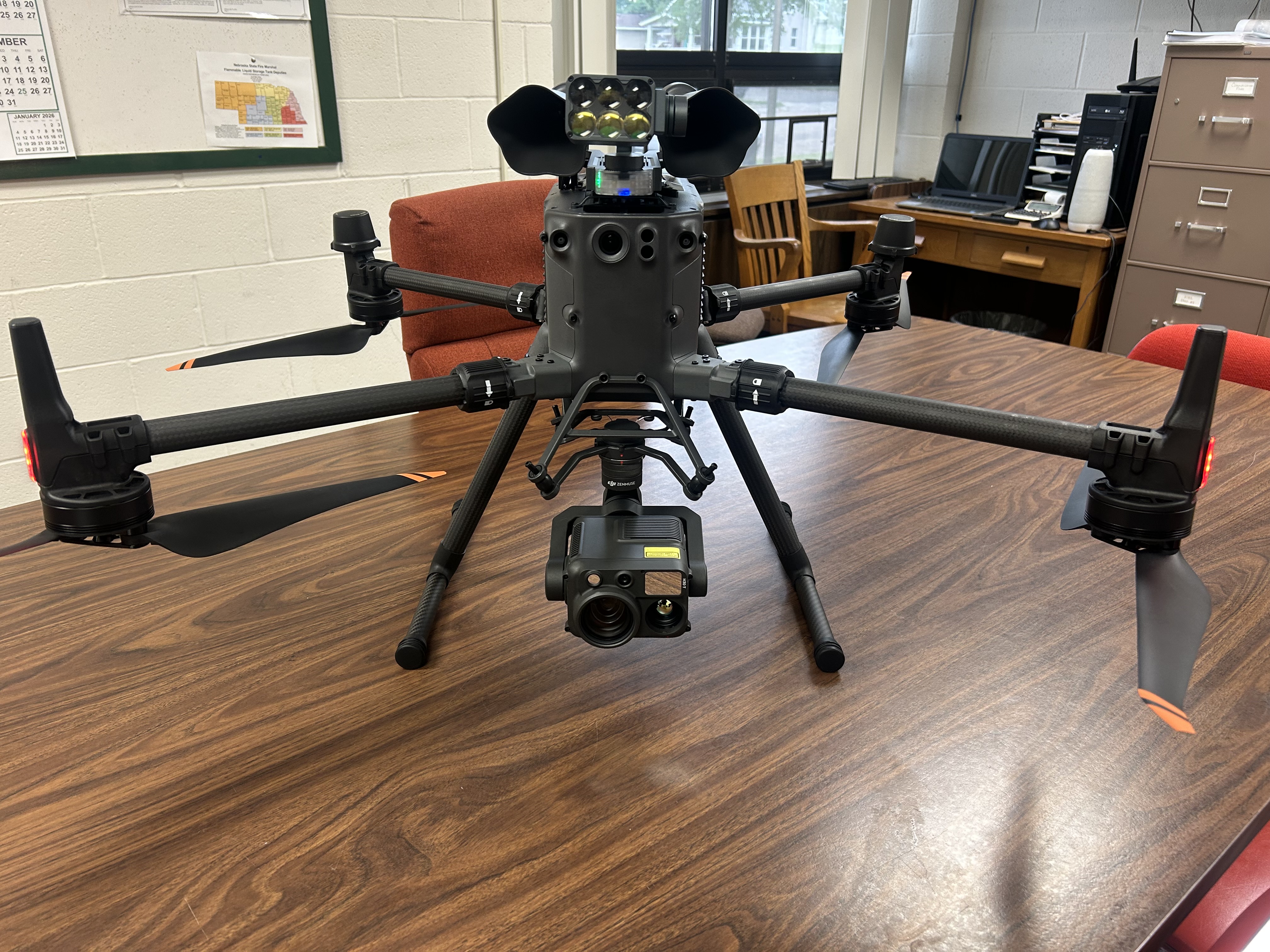 Stanton County Emergency Management Adds New Thermal Drone to Enhance ...